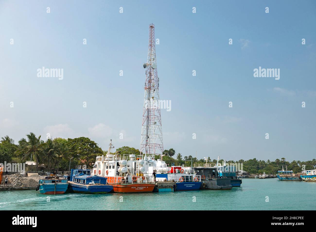 Sri Lanka, Northern Province, Province du Nord, Nördliche Provinz, île ...