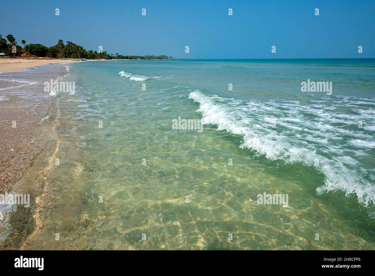 Sri Lanka, Northern Province, Province du Nord, Nördliche Provinz, île ...