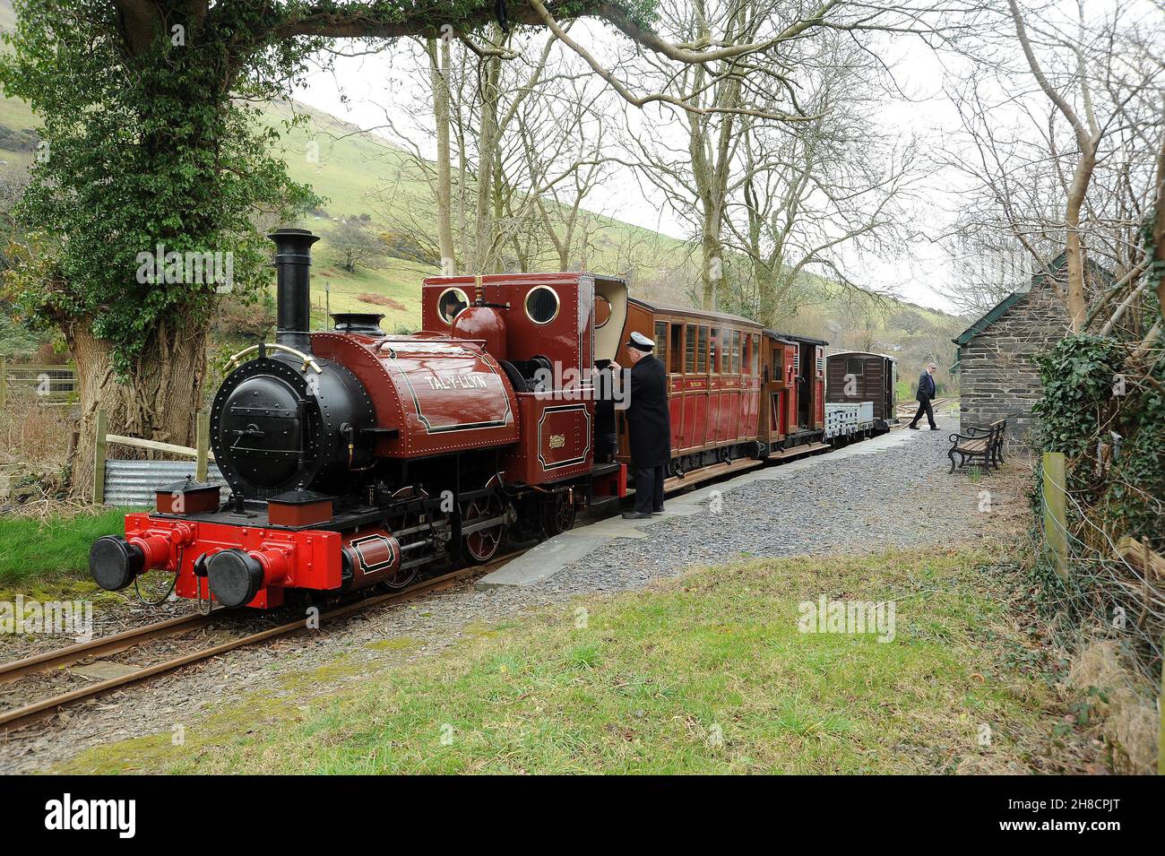 Talyllyn railway hi-res stock photography and images - Alamy