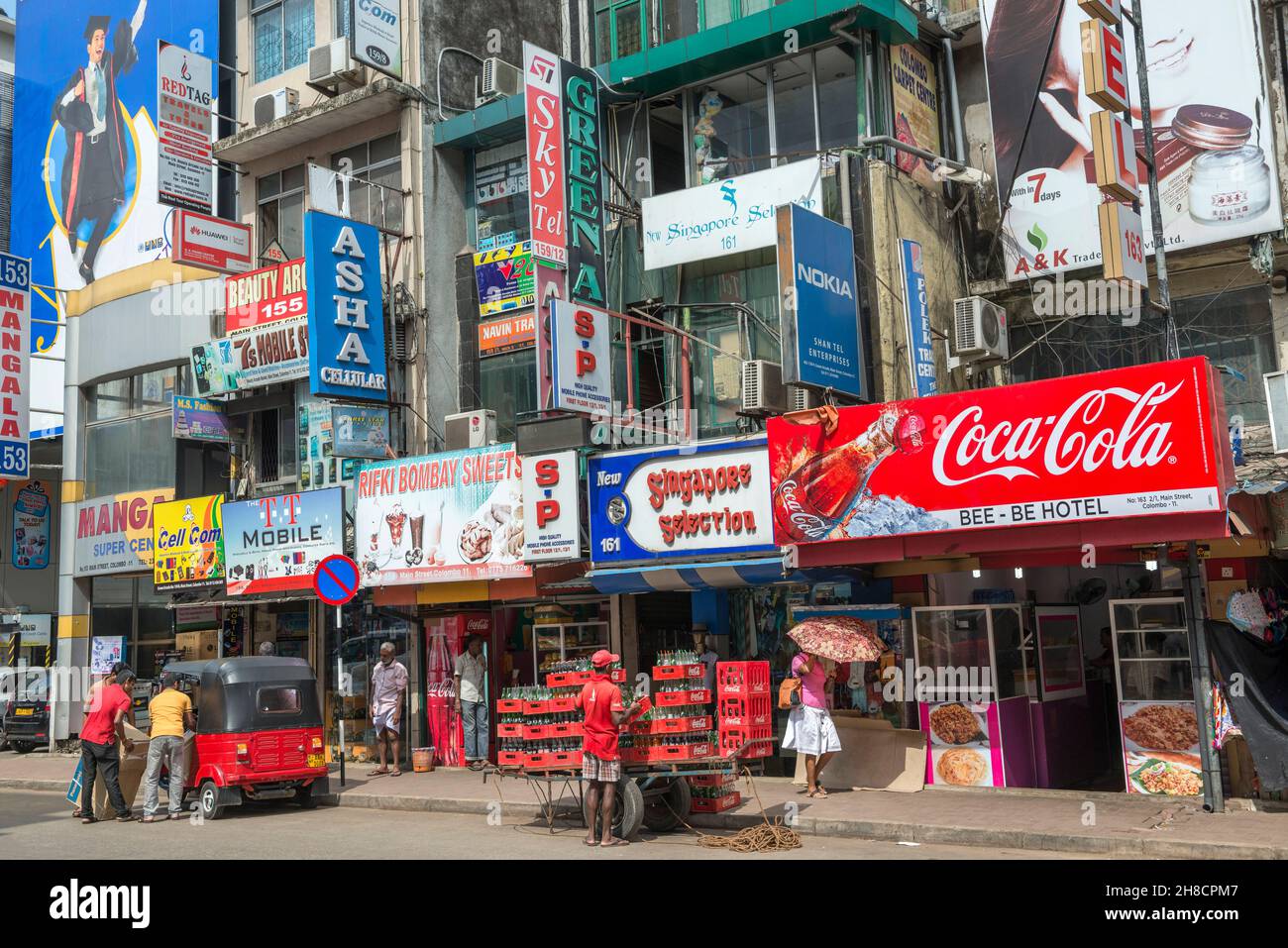 Sri Lanka, province de l’Ouest, westlichen Provinz, Western Province ...