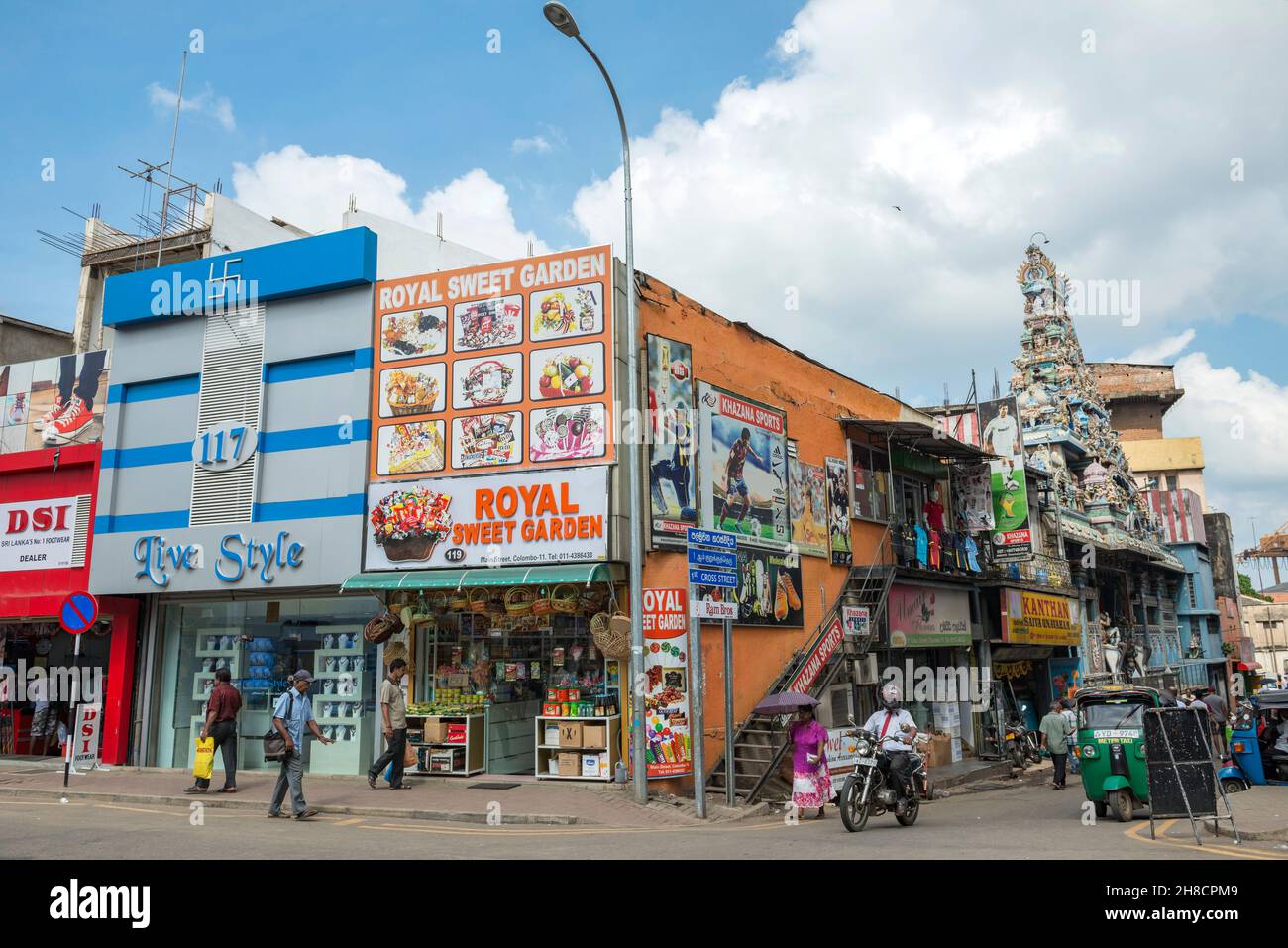 Sri Lanka, province de l’Ouest, westlichen Provinz, Western Province ...