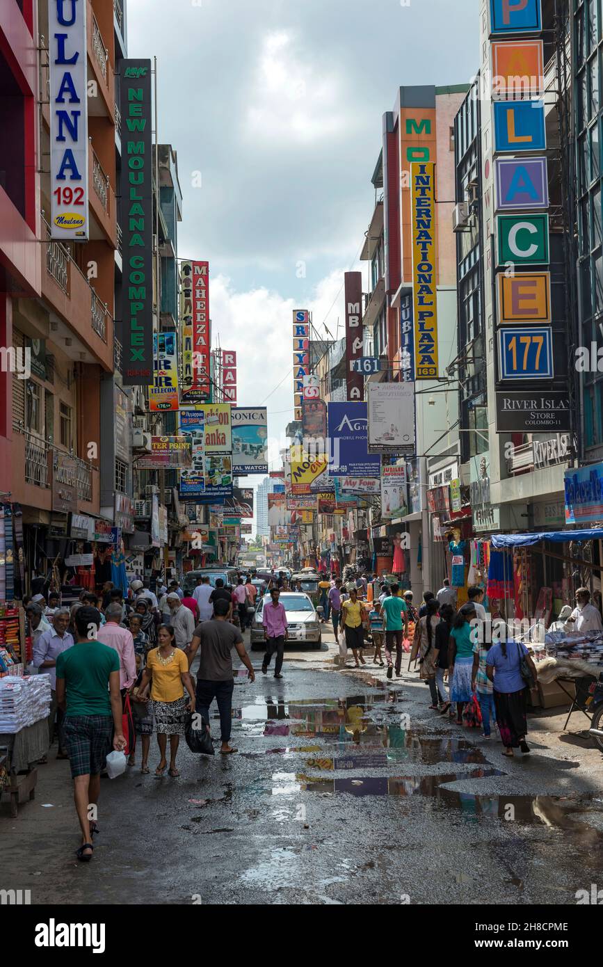 Sri Lanka, province de l’Ouest, westlichen Provinz, Western Province ...