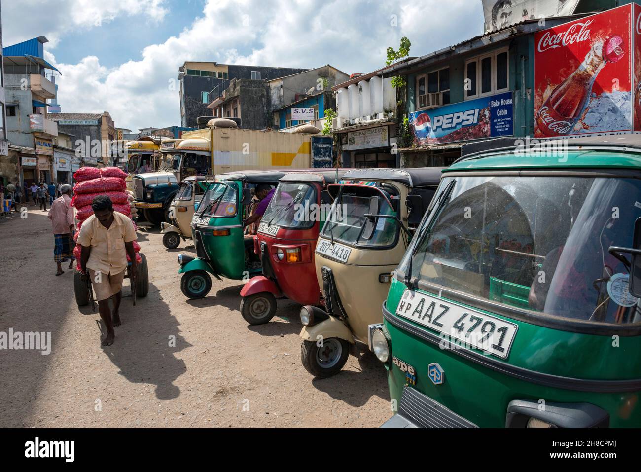 Sri Lanka, province de l’Ouest, westlichen Provinz, Western Province ...