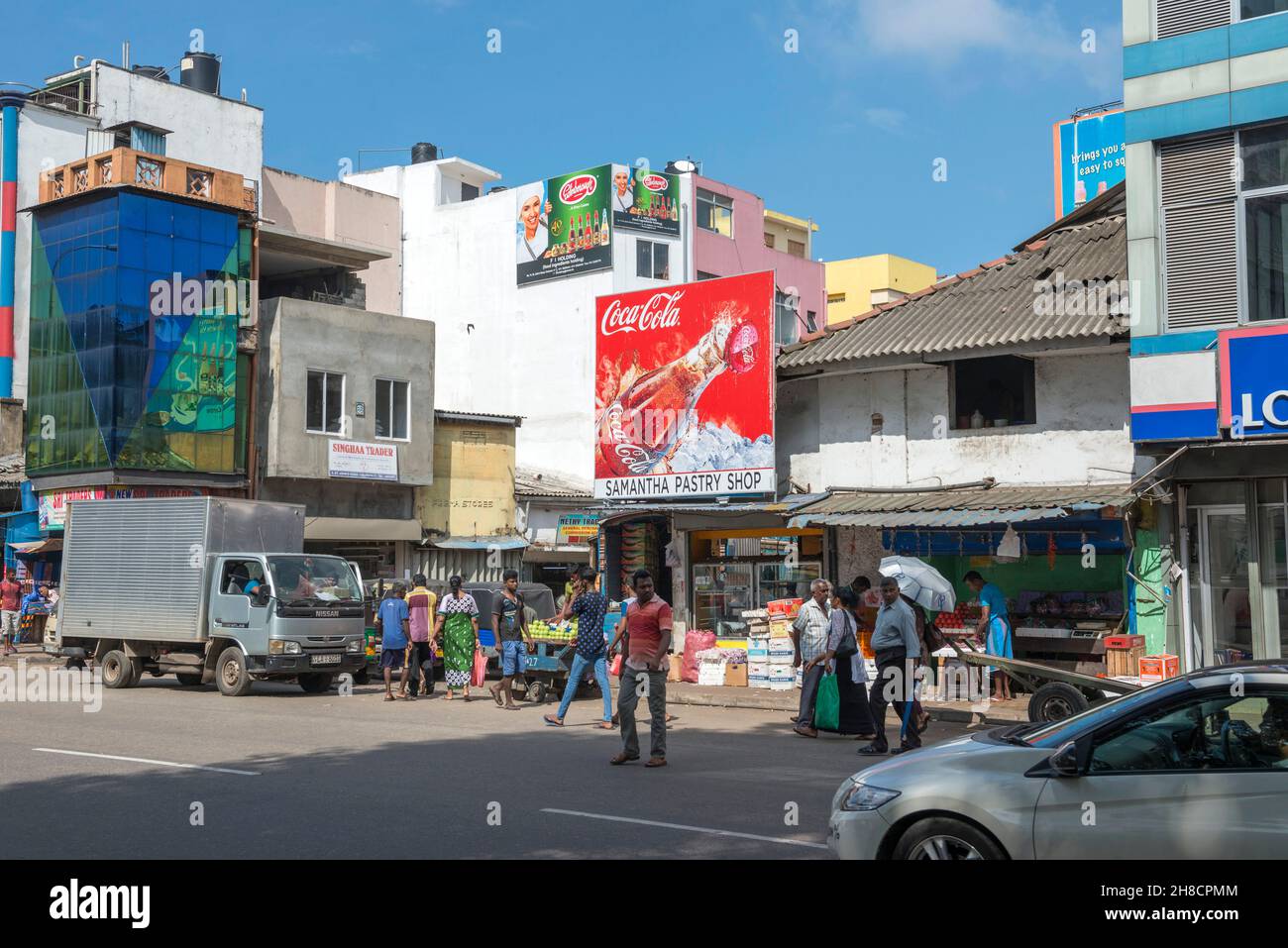 Sri Lanka, province de l’Ouest, westlichen Provinz, Western Province ...