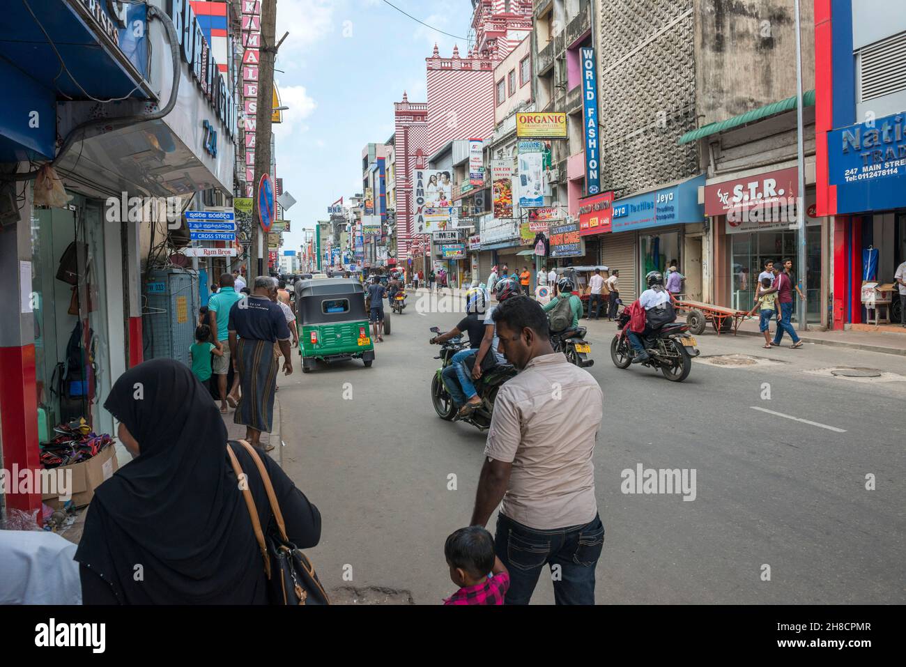 Sri Lanka, province de l’Ouest, westlichen Provinz, Western Province ...