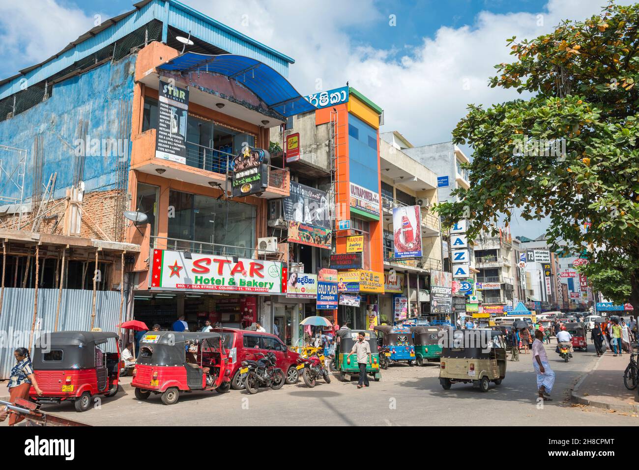 Sri Lanka, province de l’Ouest, westlichen Provinz, Western Province ...