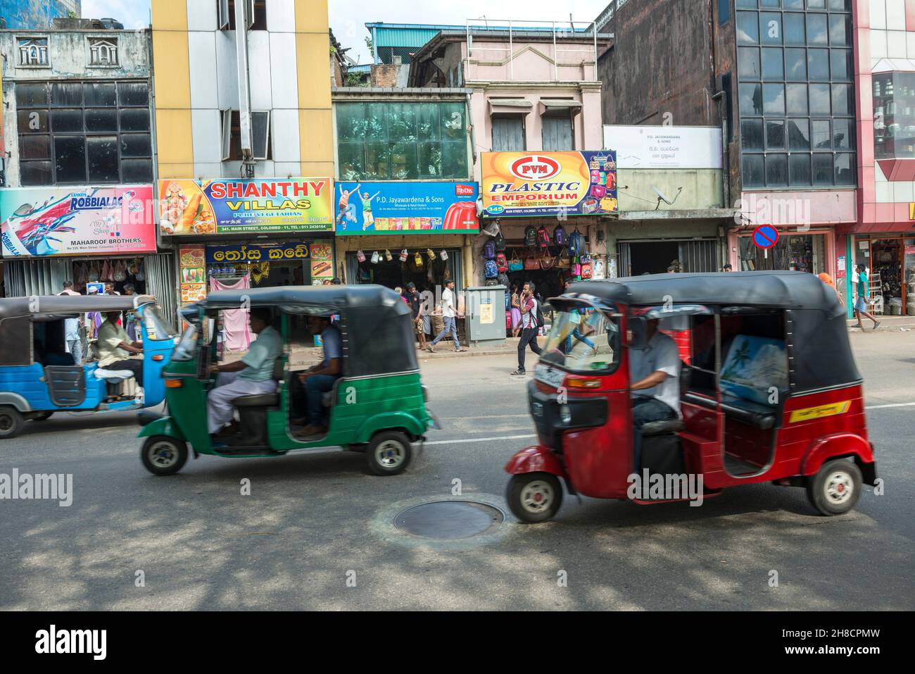 Sri Lanka, province de l’Ouest, westlichen Provinz, Western Province ...