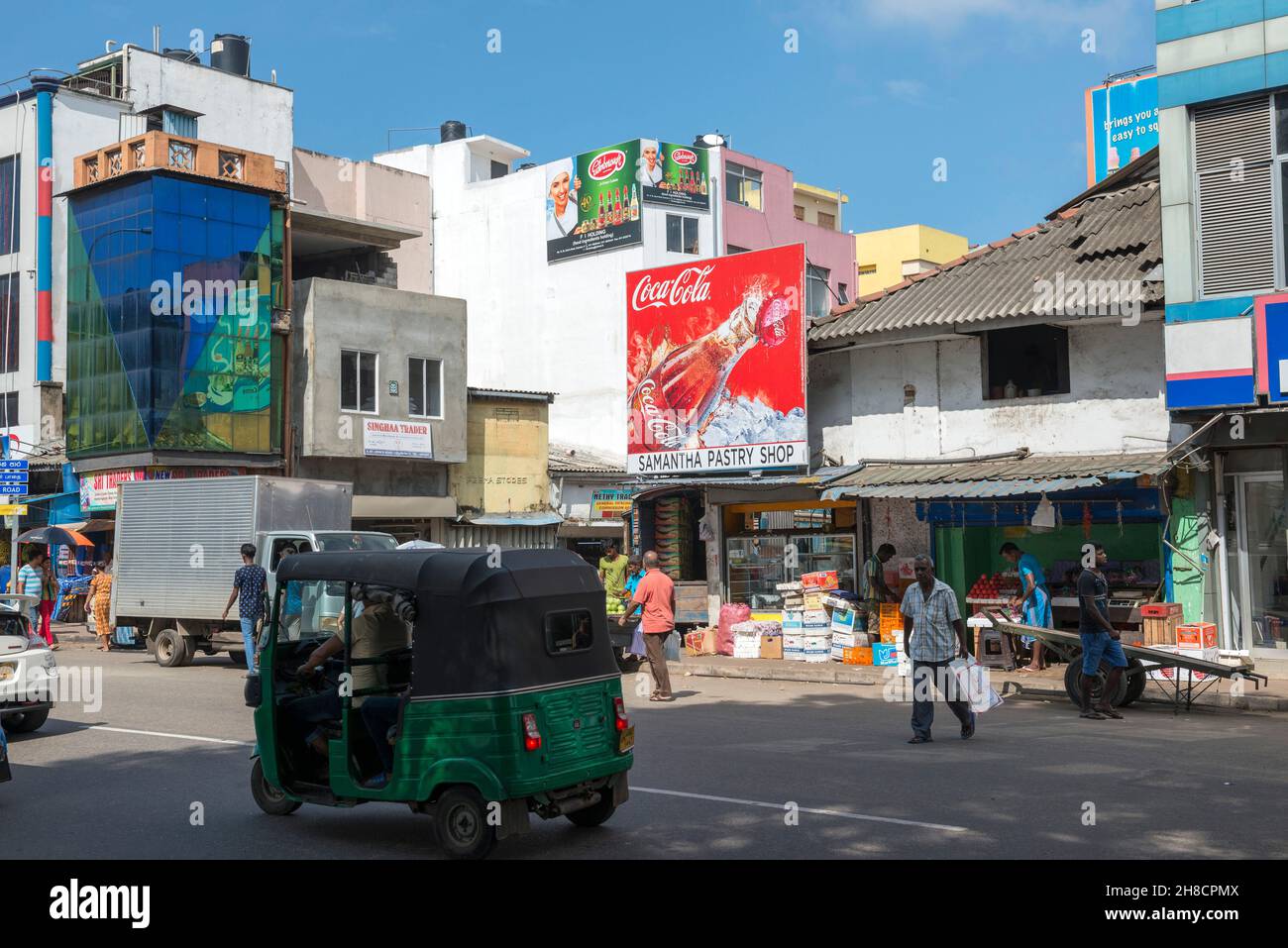 Sri Lanka, province de l’Ouest, westlichen Provinz, Western Province ...