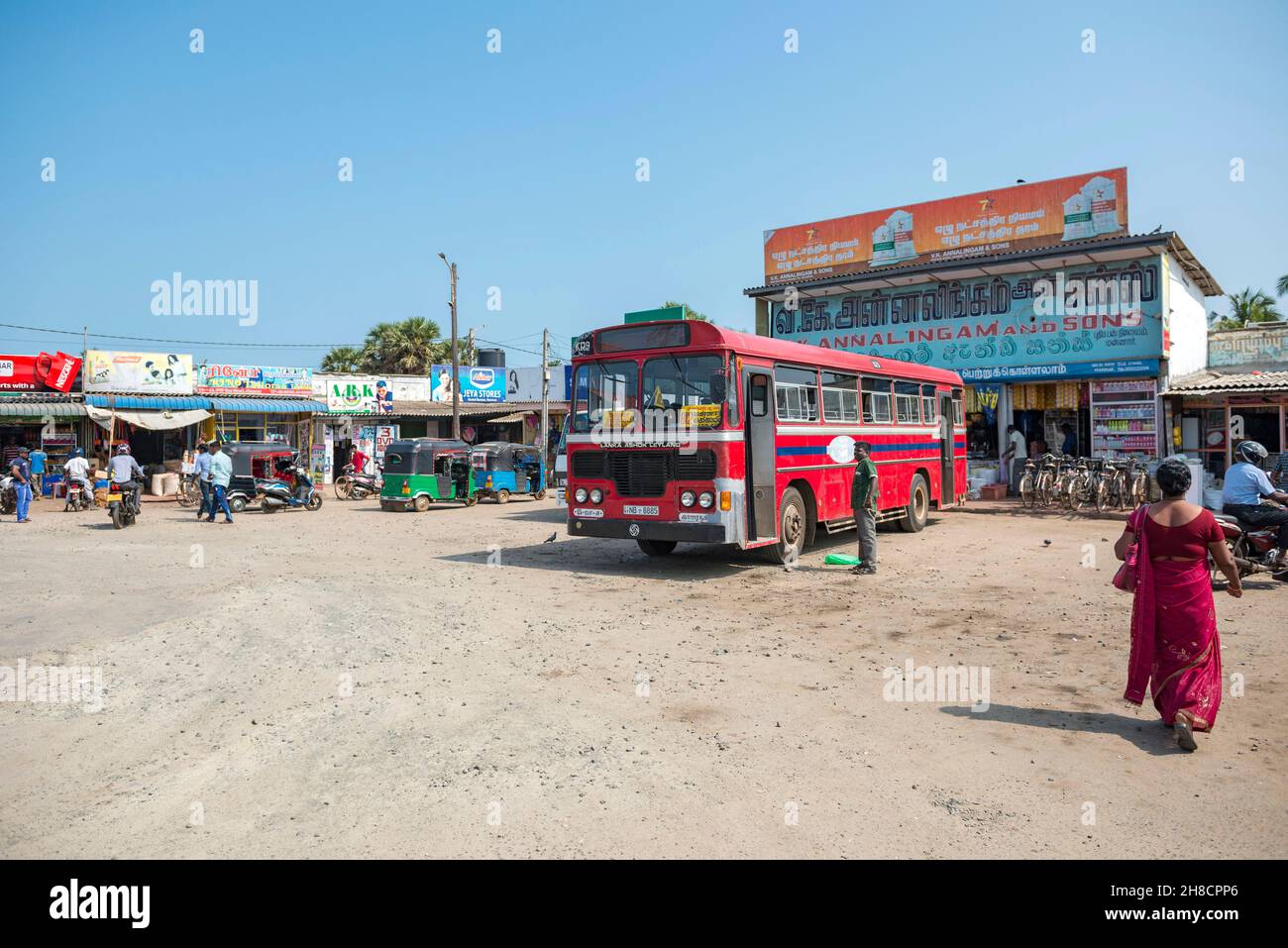 Sri Lanka, Northern Province, Province du Nord, Nördliche Provinz ...