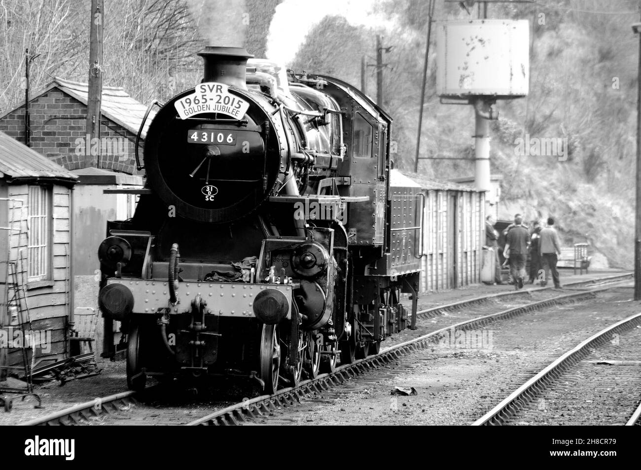 "43106" at Bewdley M.P.D Stock Photo - Alamy