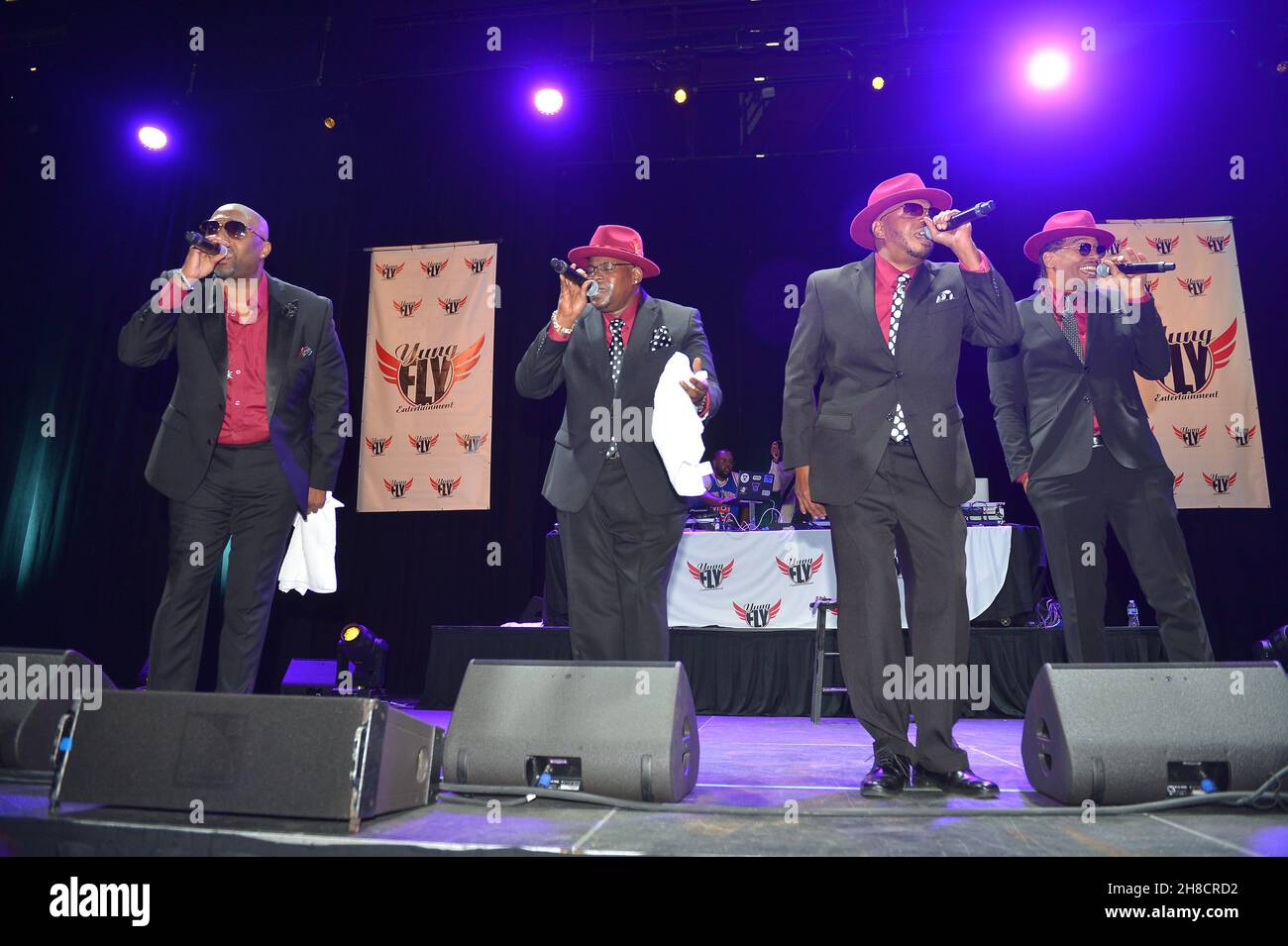 George Spencer III, Garfield A. Bright, Dwayne Jones and Darnell Van ...