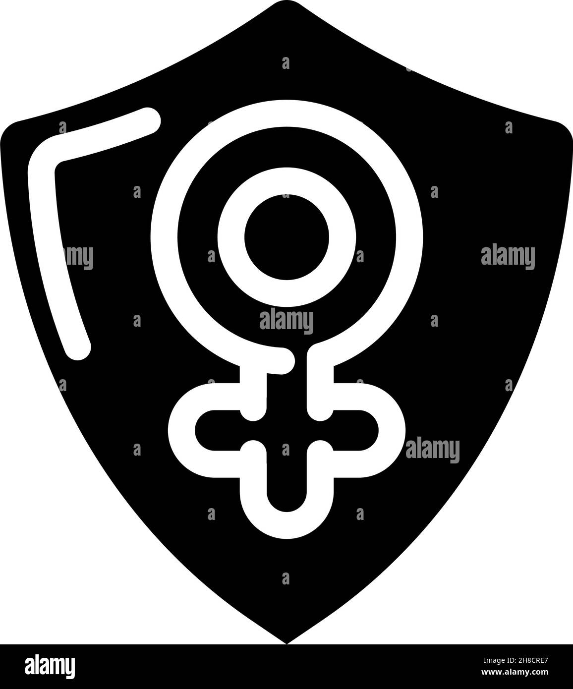 protecting women glyph icon vector illustration Stock Vector Image ... protecting women glyph icon vector illustration Stock Vector Image ...