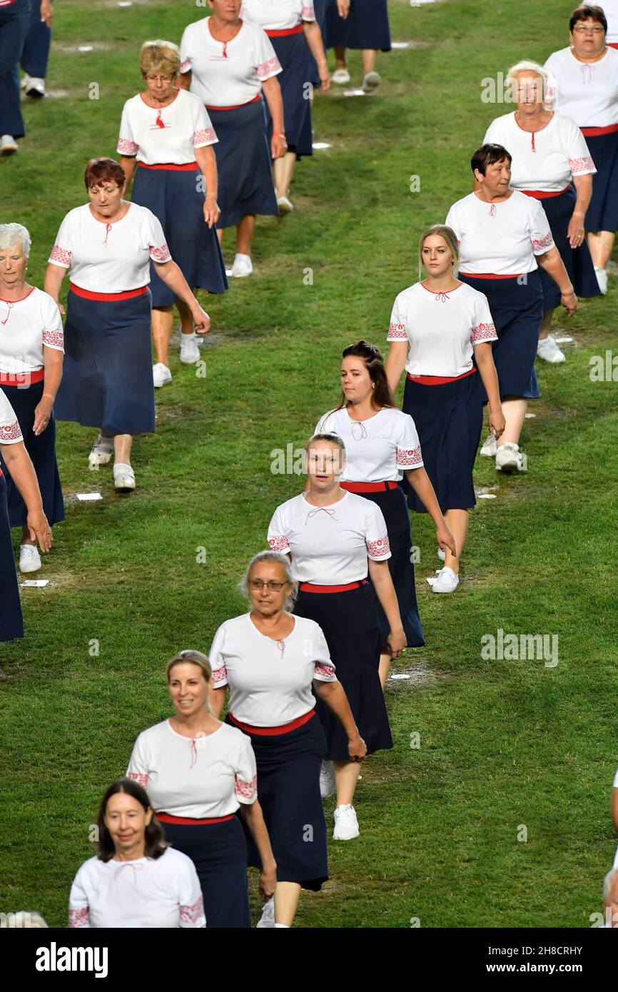 Sokol slet in prague hi-res stock photography and images - Alamy