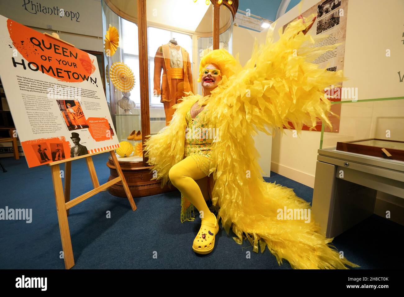 RuPaul's Drag Race UK star Ginny Lemon donates their "Queen of their ...