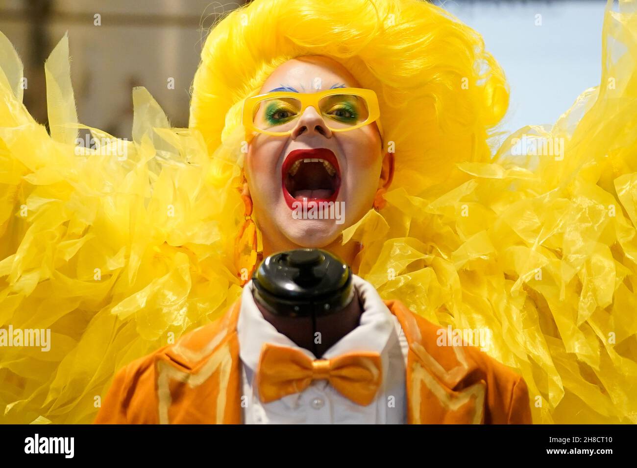 RuPaul's Drag Race UK star Ginny Lemon donates their "Queen of their ...