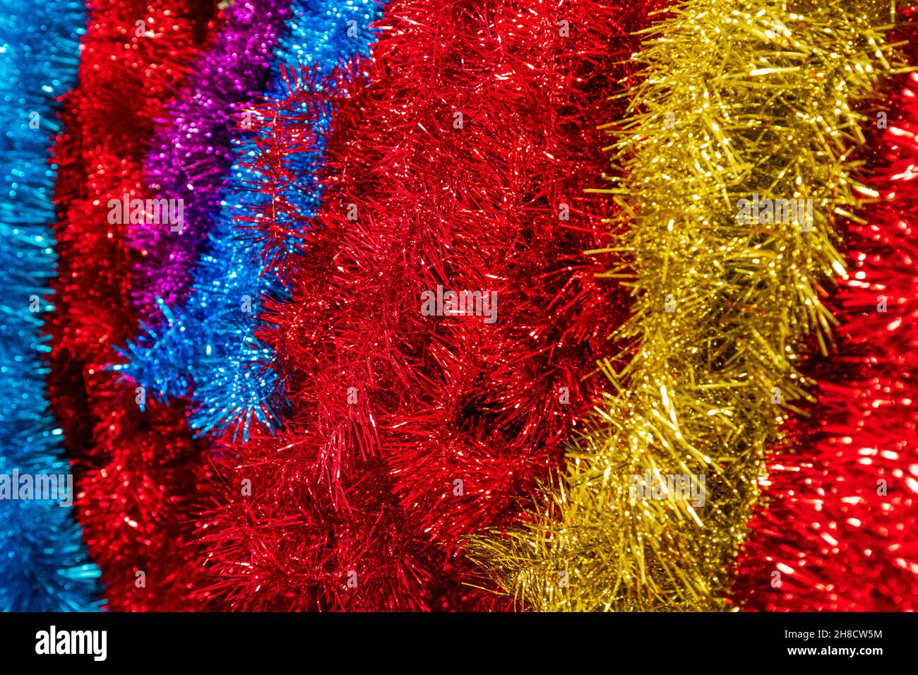 Tinsel rain hi-res stock photography and images - Alamy