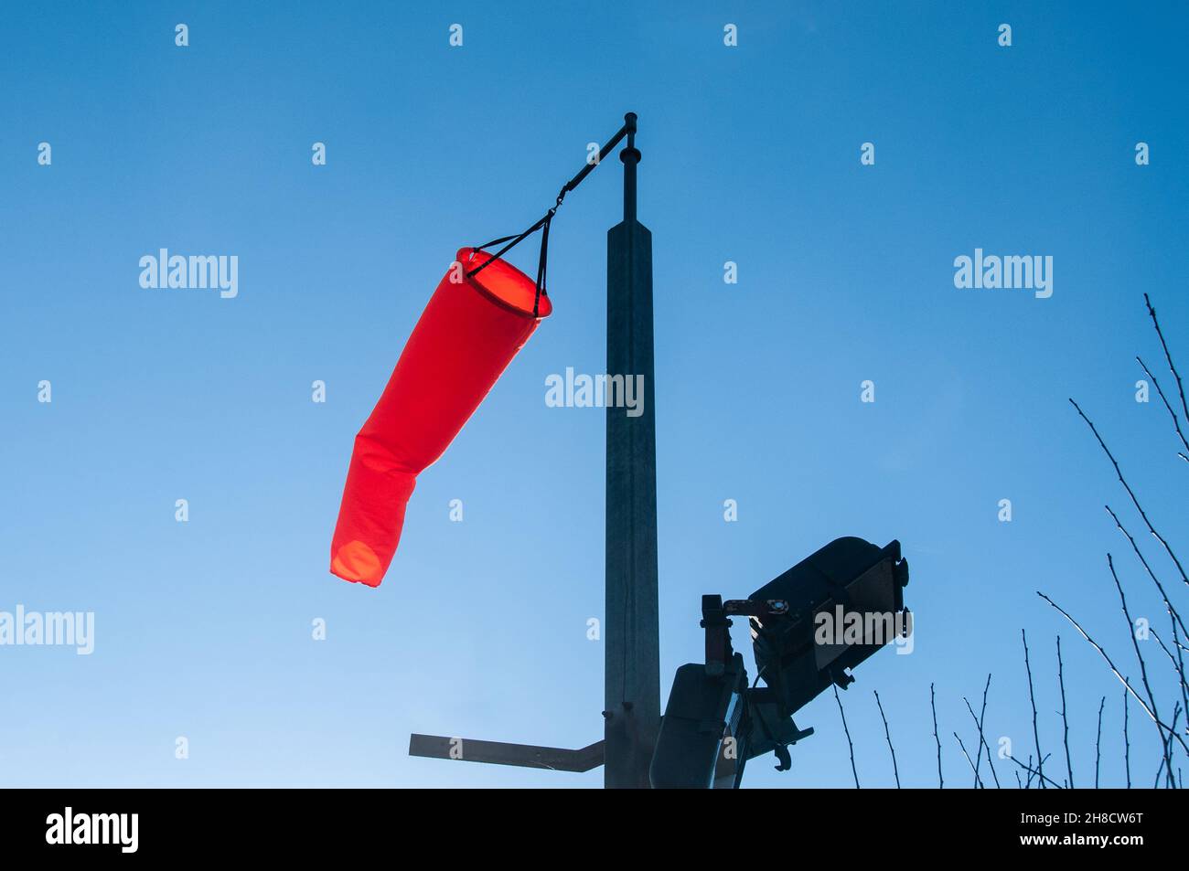 Around the UK - Wind Sock Stock Photo - Alamy