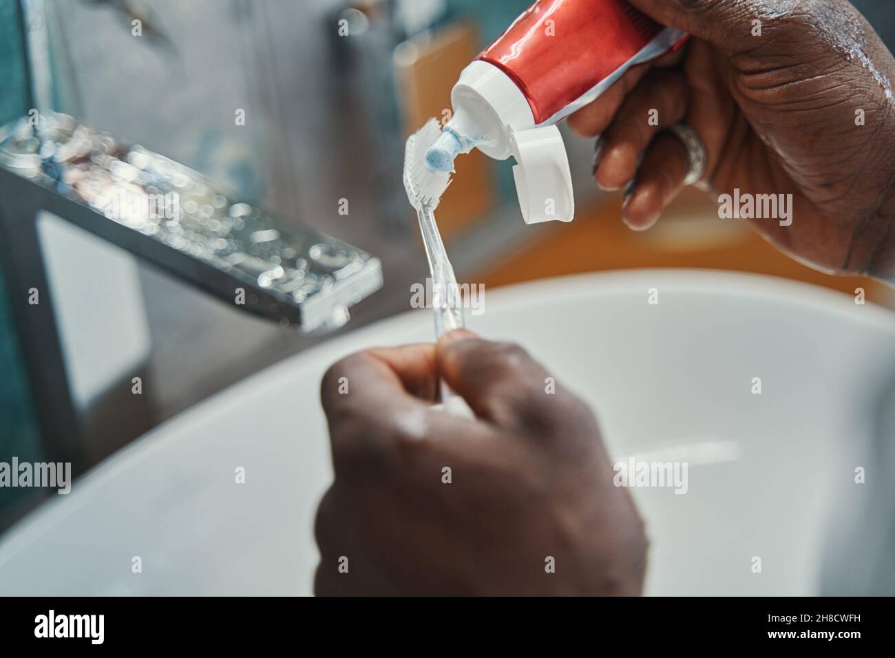 Maintaining hygiene hi-res stock photography and images - Alamy