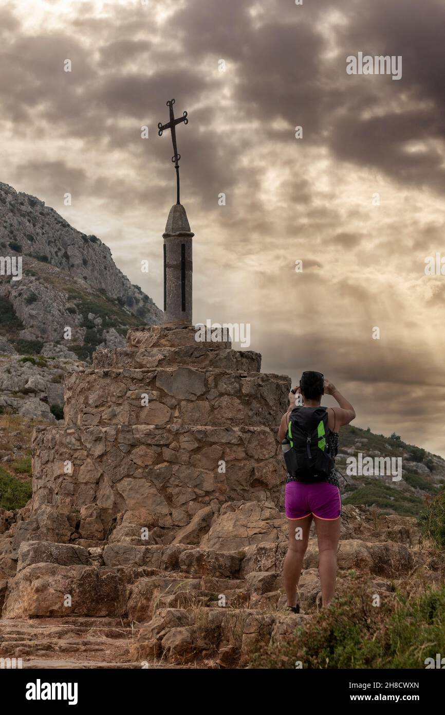 Montgri range hi-res stock photography and images - Alamy