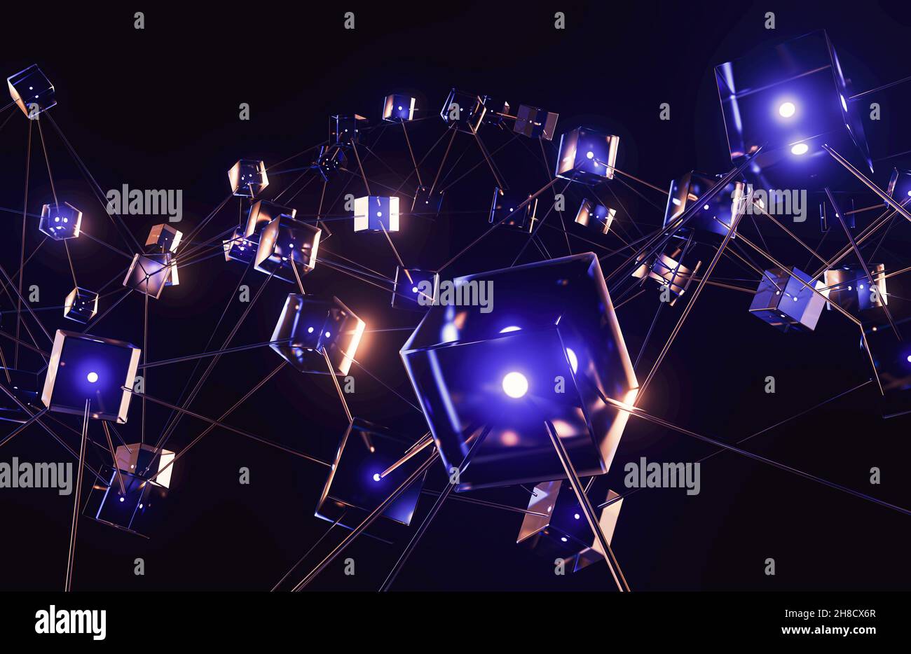 Interconnected banking hi-res stock photography and images - Alamy