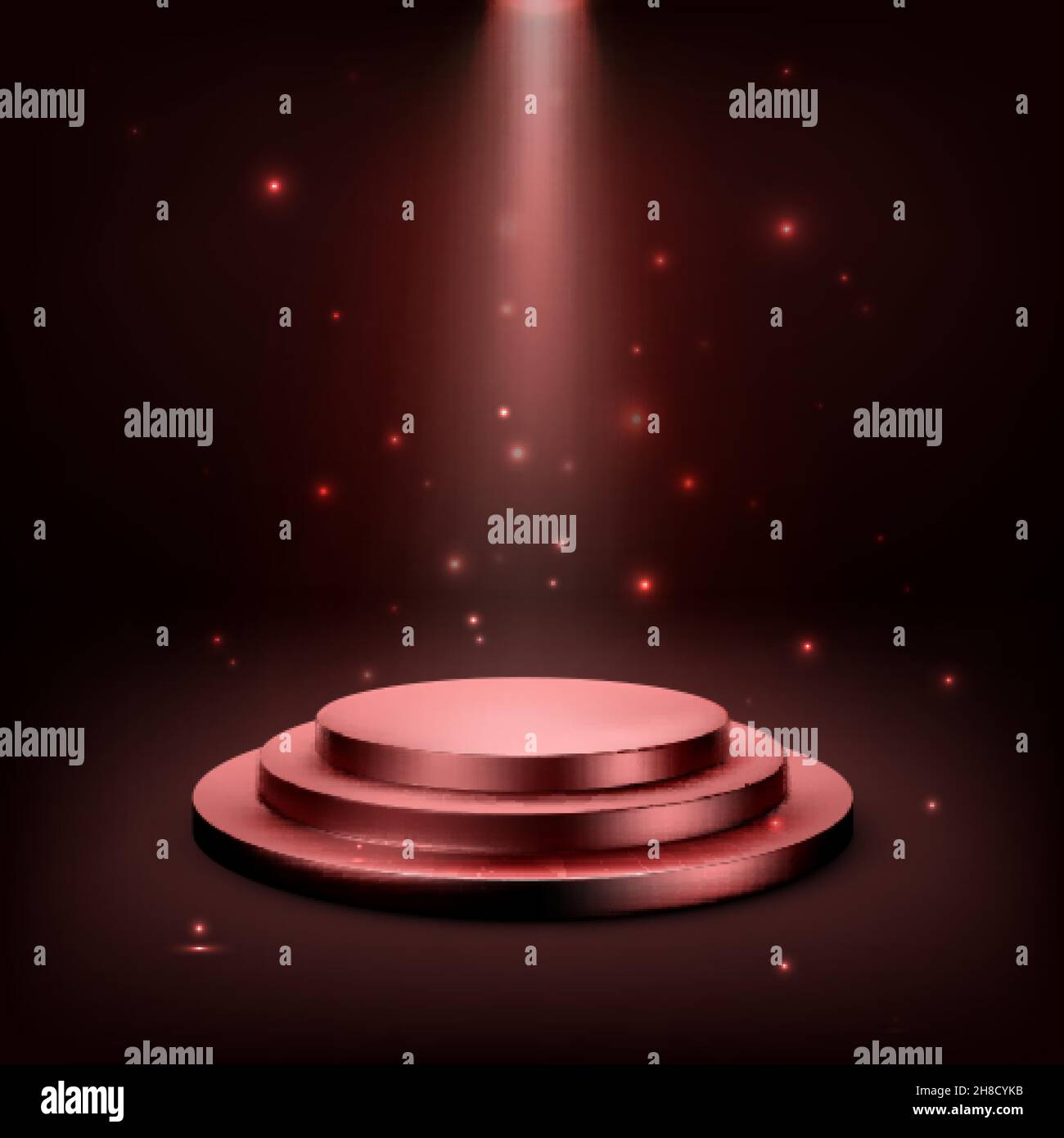 Abstract round podium bright Stock Vector Images - Alamy