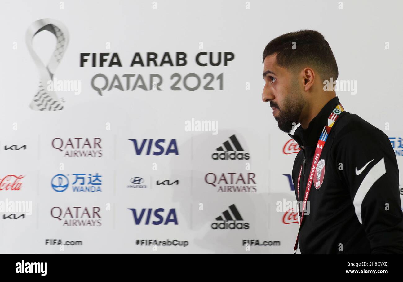 Qatar national football team hi-res stock photography and images - Alamy