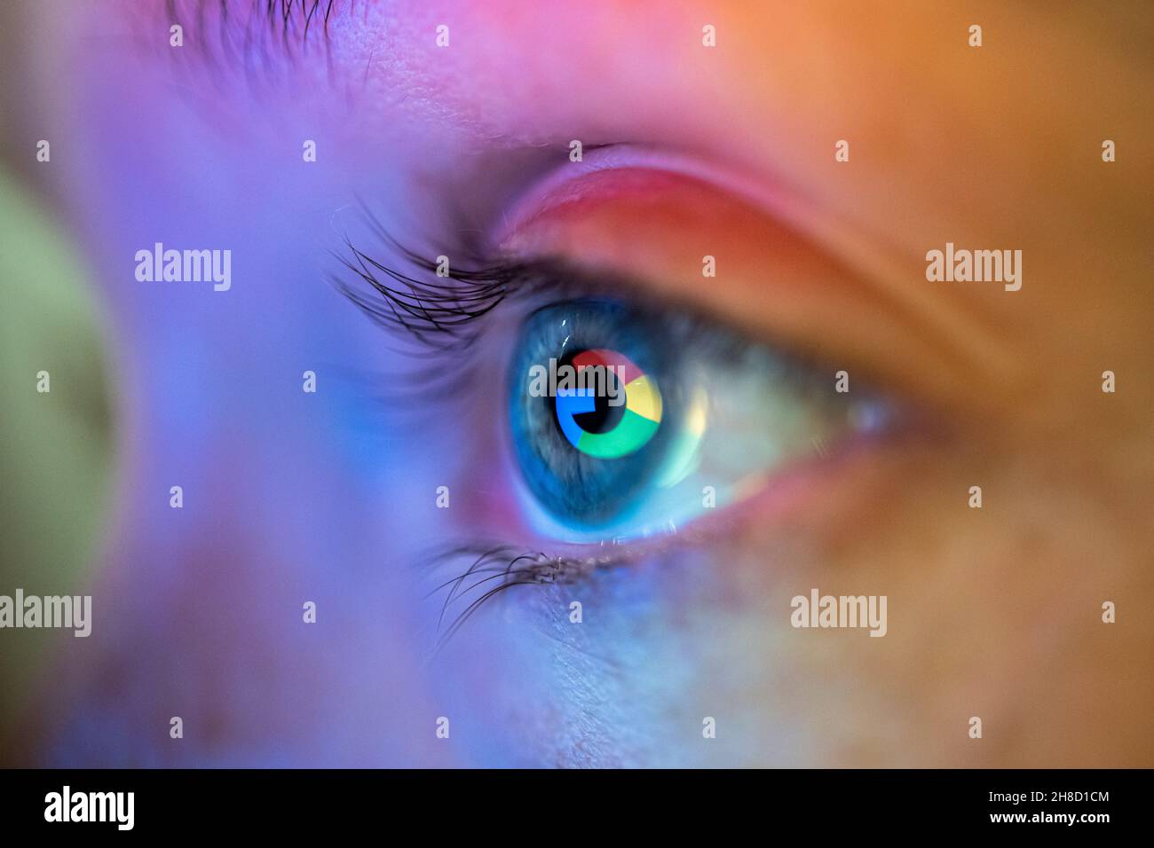 Oldenburg, Germany. 24th Nov, 2021. The logo of the US company Google ...