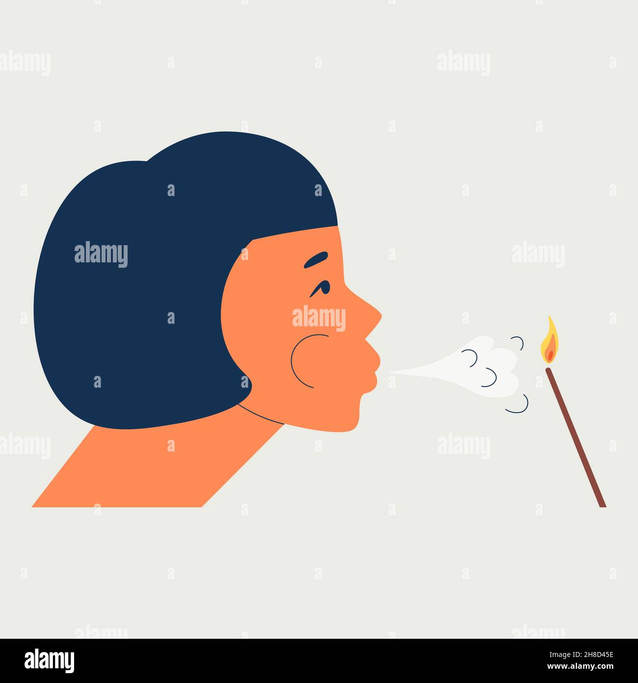 Step out line Stock Vector Images - Alamy