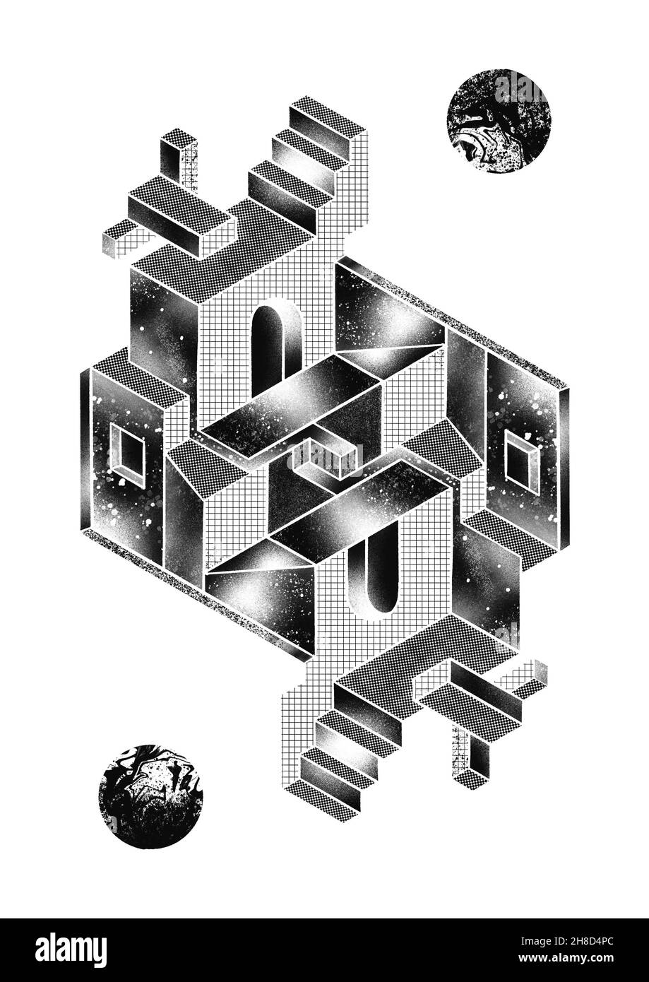 M building Black and White Stock Photos & Images - Alamy