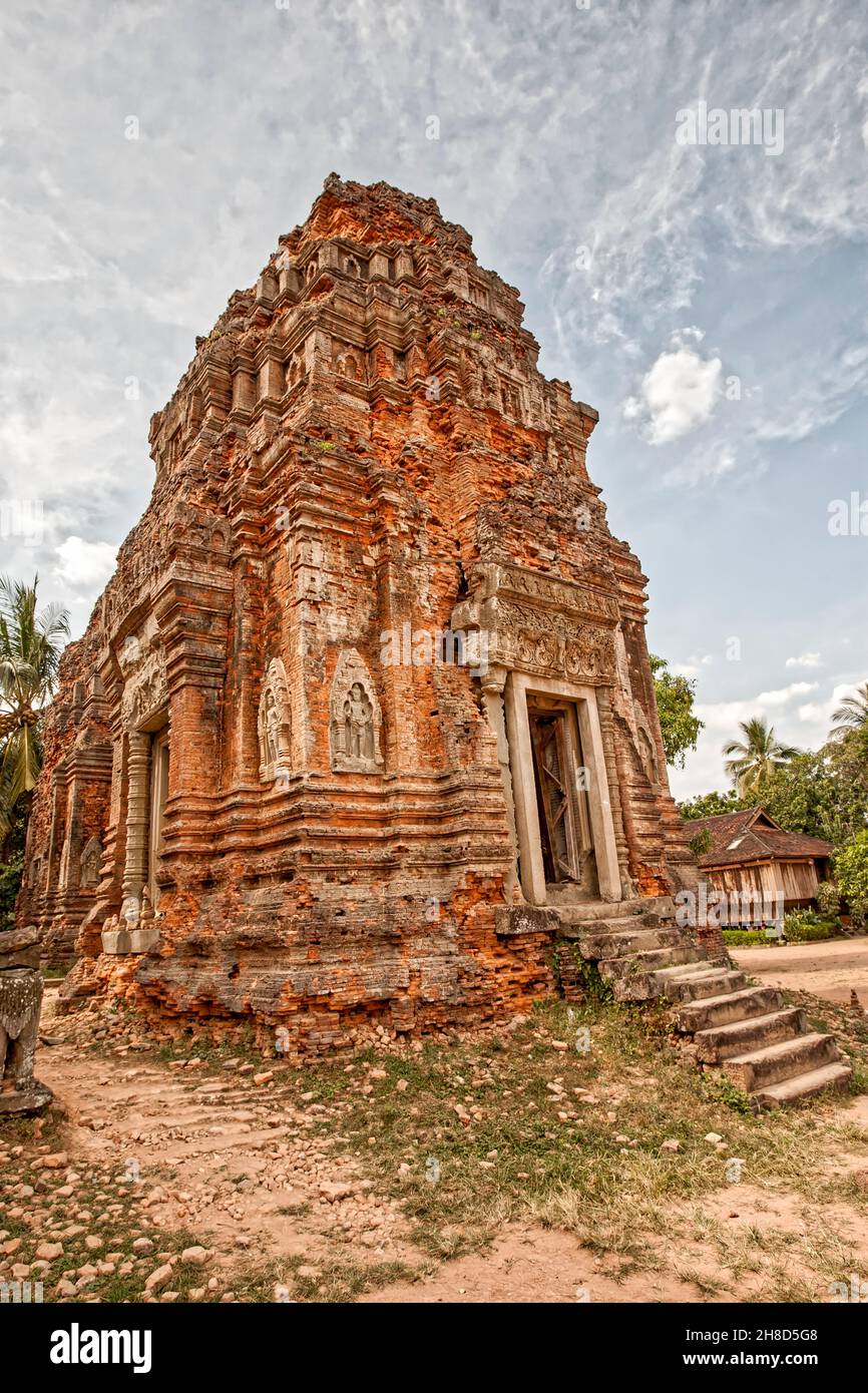 Cambodia, architecture, monuments, art, temple Stock Photo - Alamy