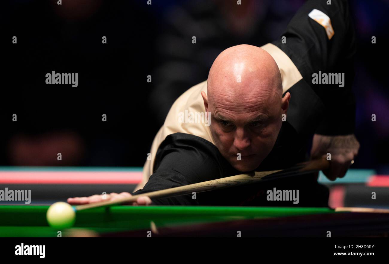 Mark king snooker 2021 hi-res stock photography and images - Alamy