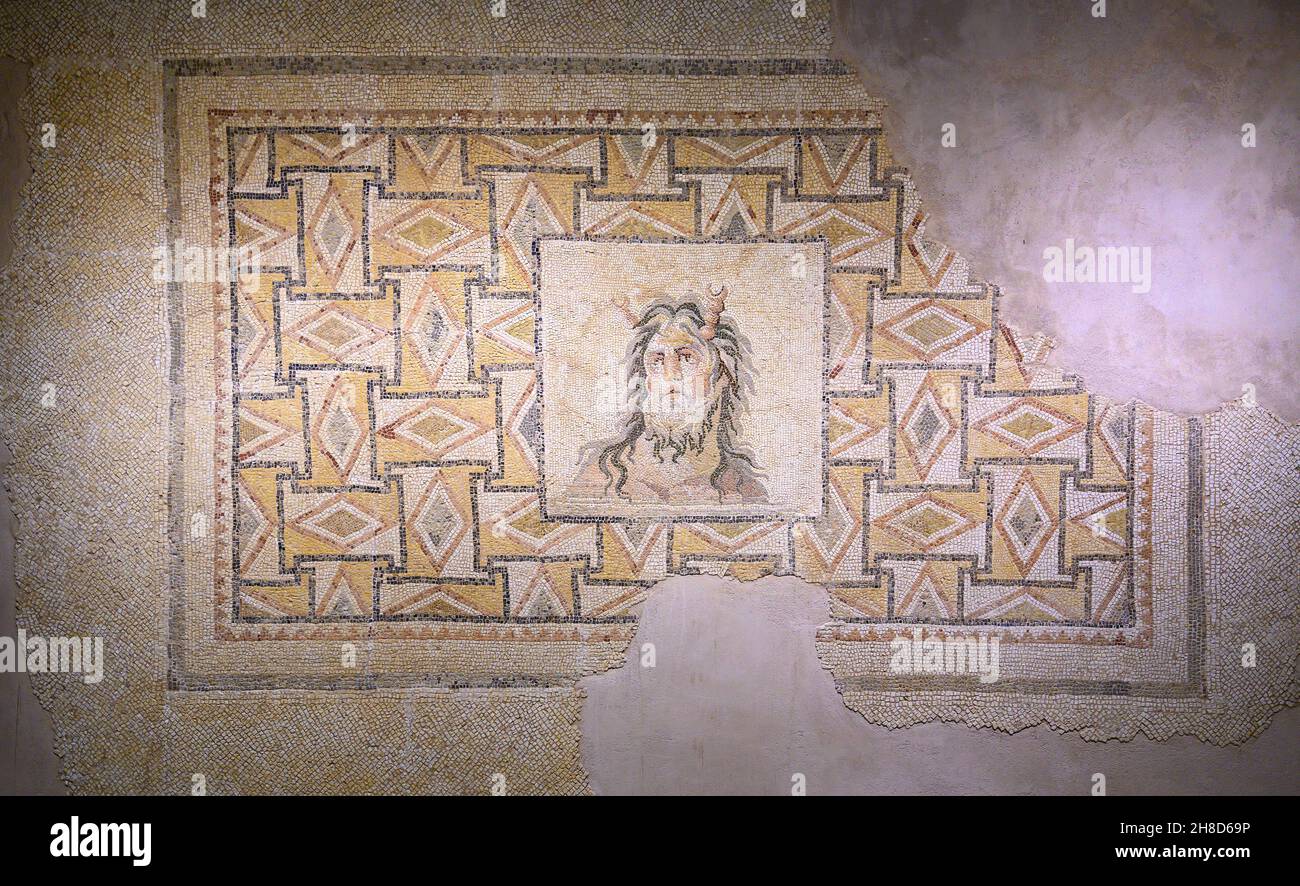 Antakya, Hatay Region, Turkey. The Antakya Archaeology Museum which is ...