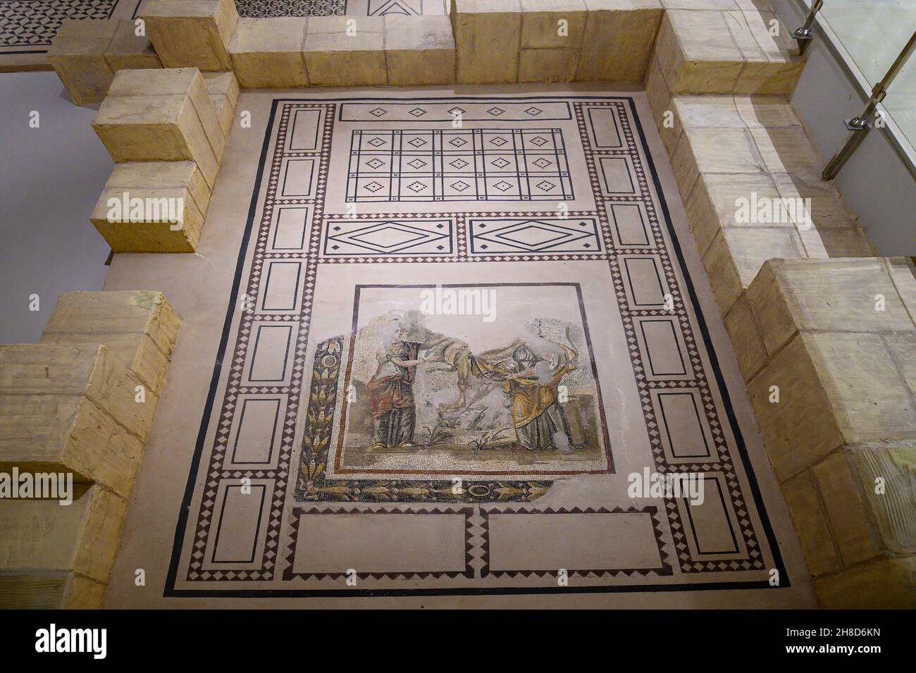 Antakya, Hatay Region, Turkey. The Antakya Archaeology Museum which is ...