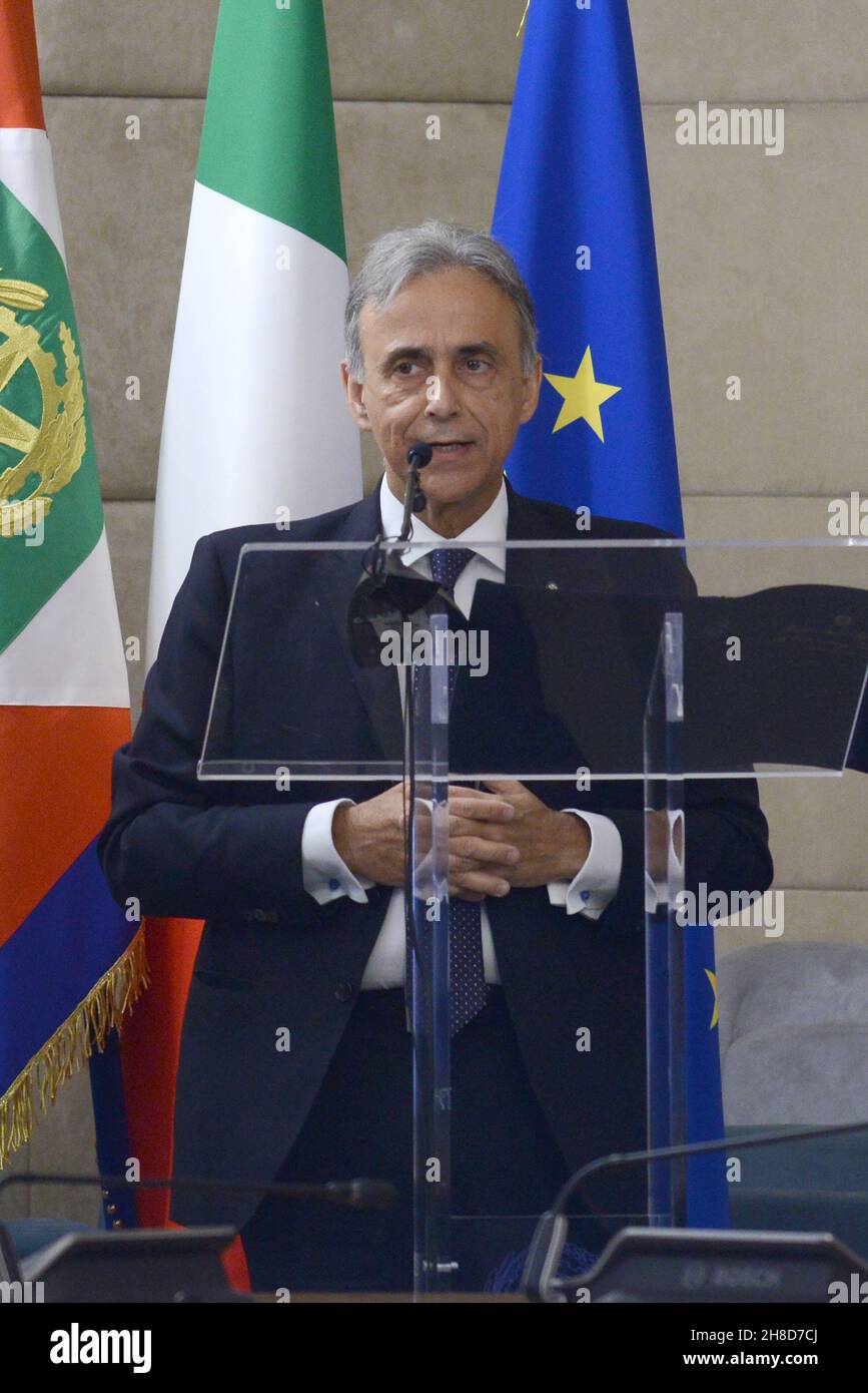 Ettore Francesco Sequi, General Secretary of MAECI Stock Photo - Alamy