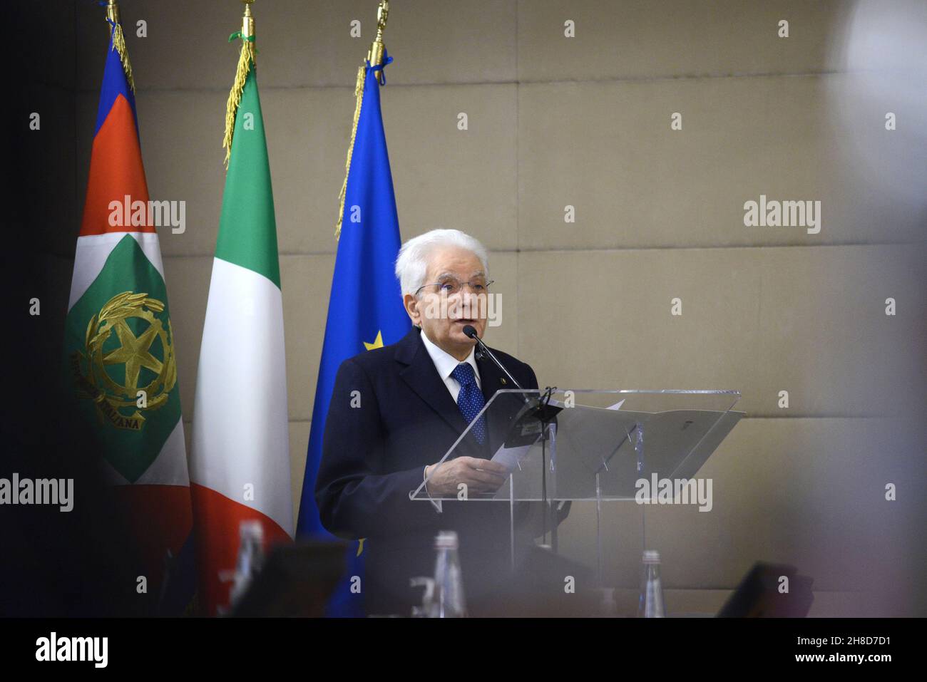 Sergio Mattarella, President of the Republic Stock Photo - Alamy