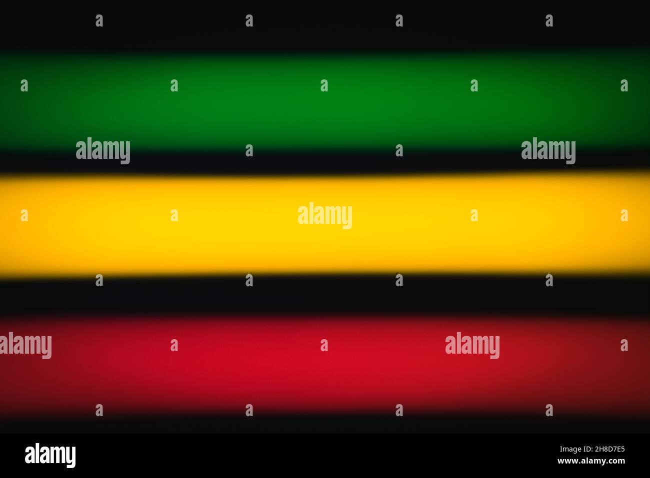 Rastafarian Colors Order