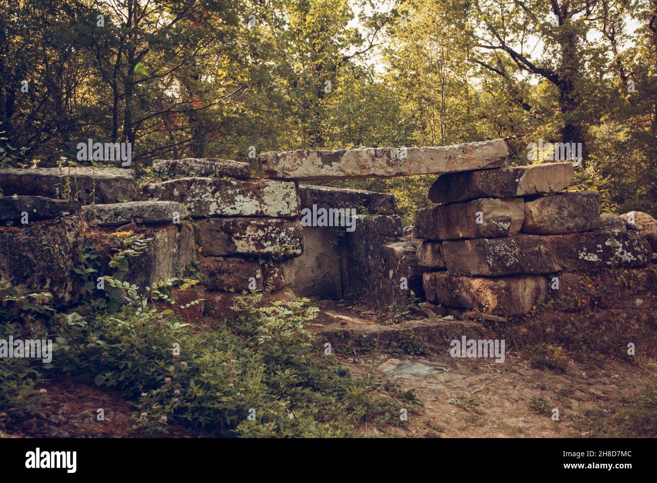 Dolmen in russia hi-res stock photography and images - Alamy