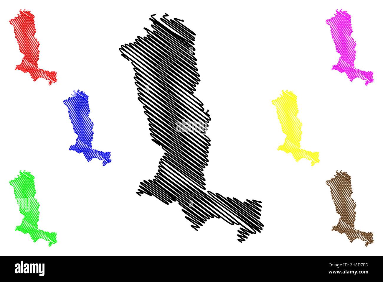 Gariaband district (Chhattisgarh State, division, Republic of India ...