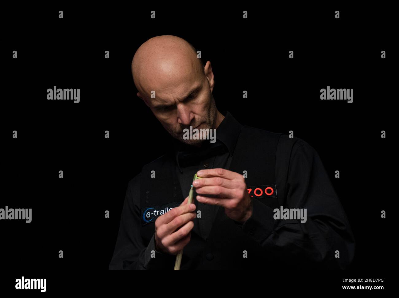 Andy Hicks during his match against Dominic Dale during day seven of ...