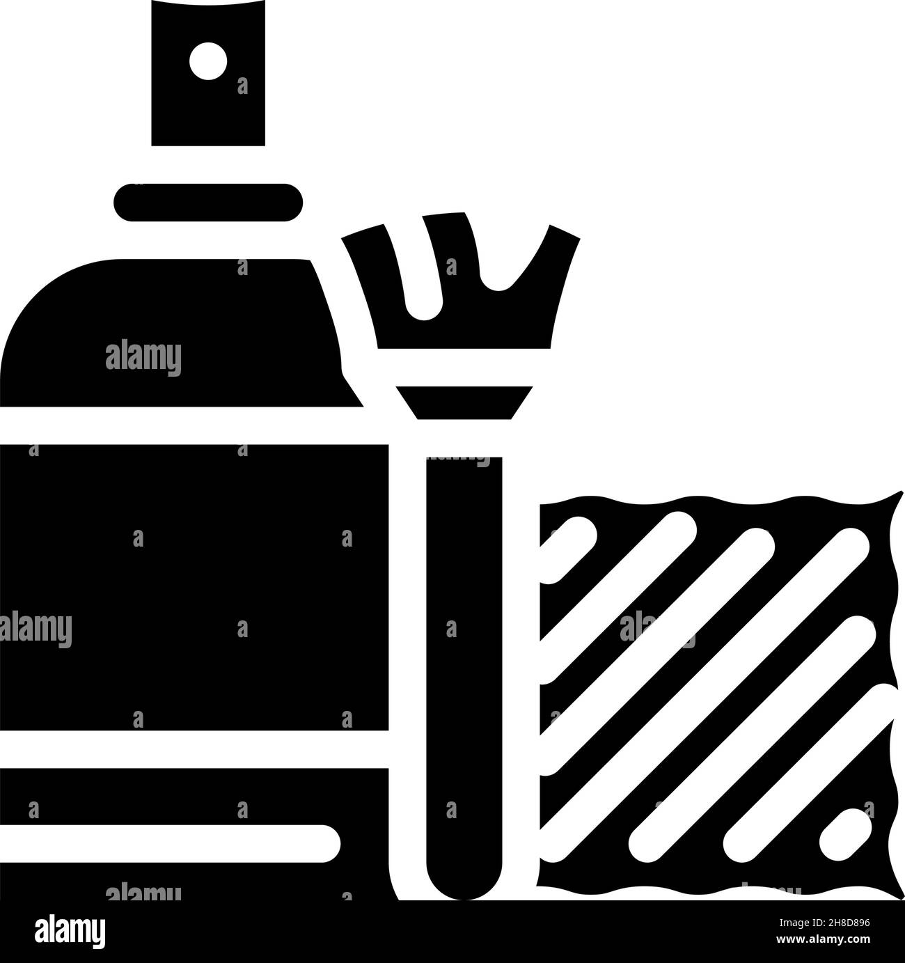 Cleaning lenses Stock Vector Images - Alamy