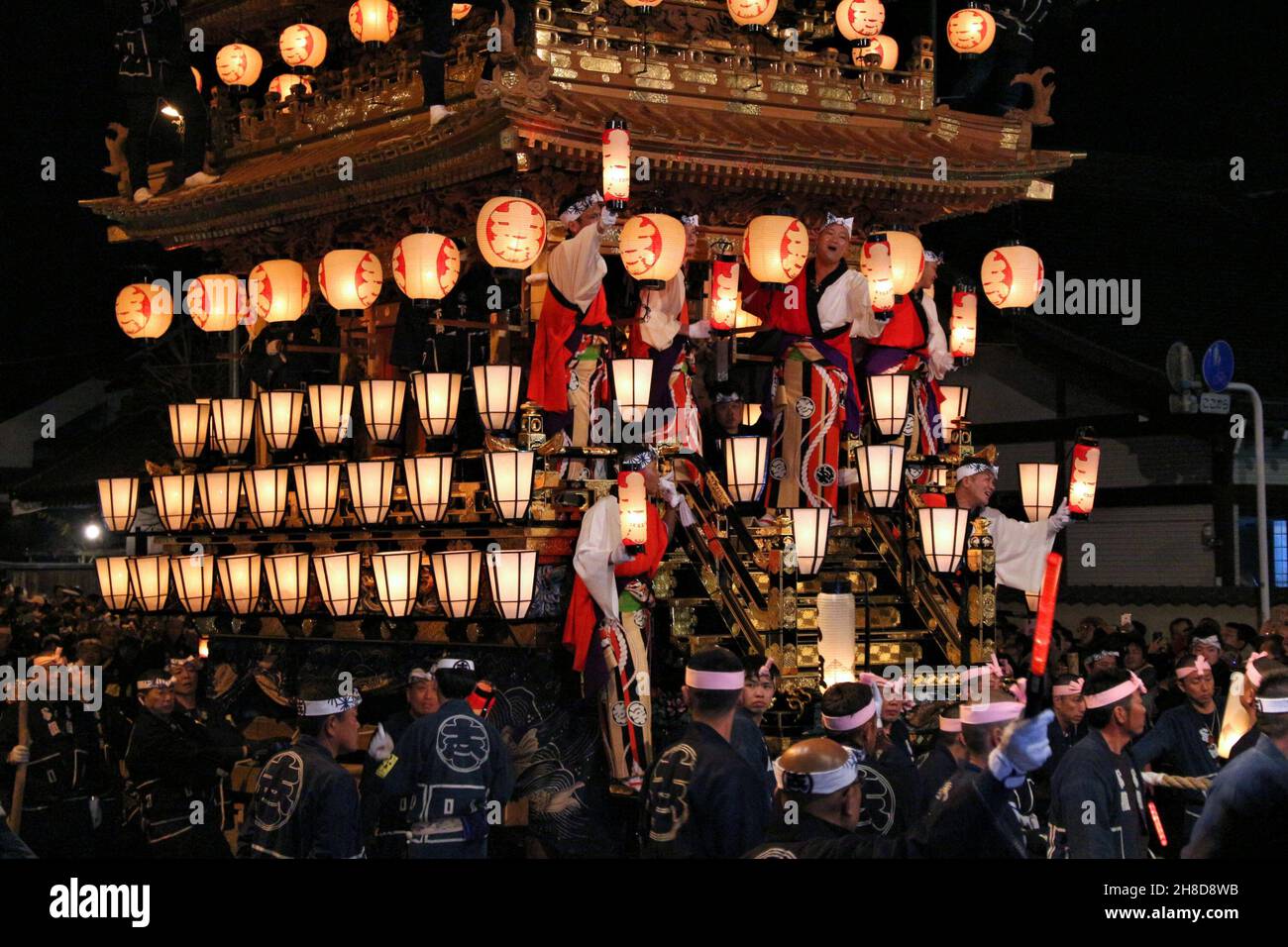 Chichibu night festival hi-res stock photography and images - Alamy