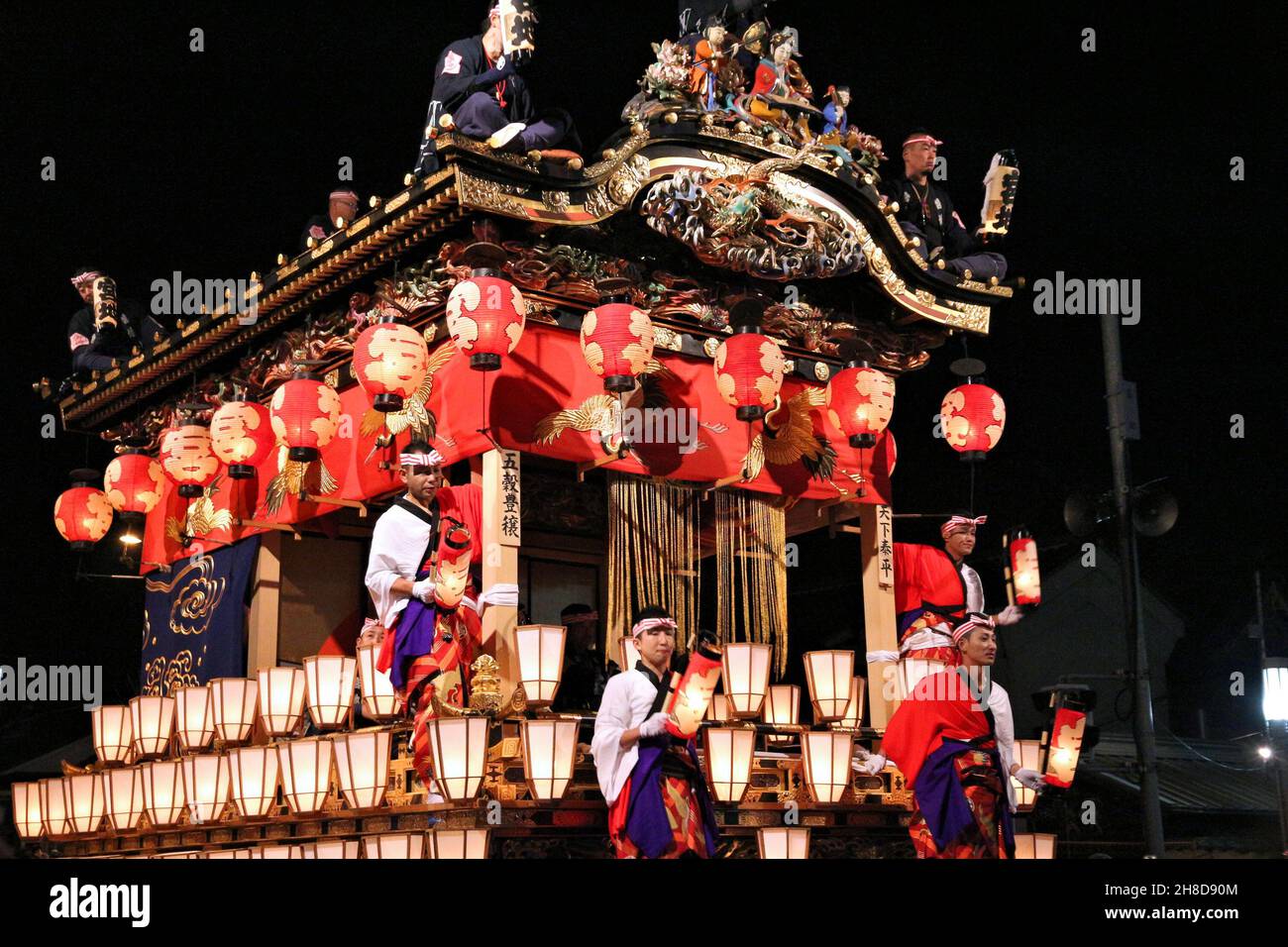 Chichibu night festival hi-res stock photography and images - Alamy