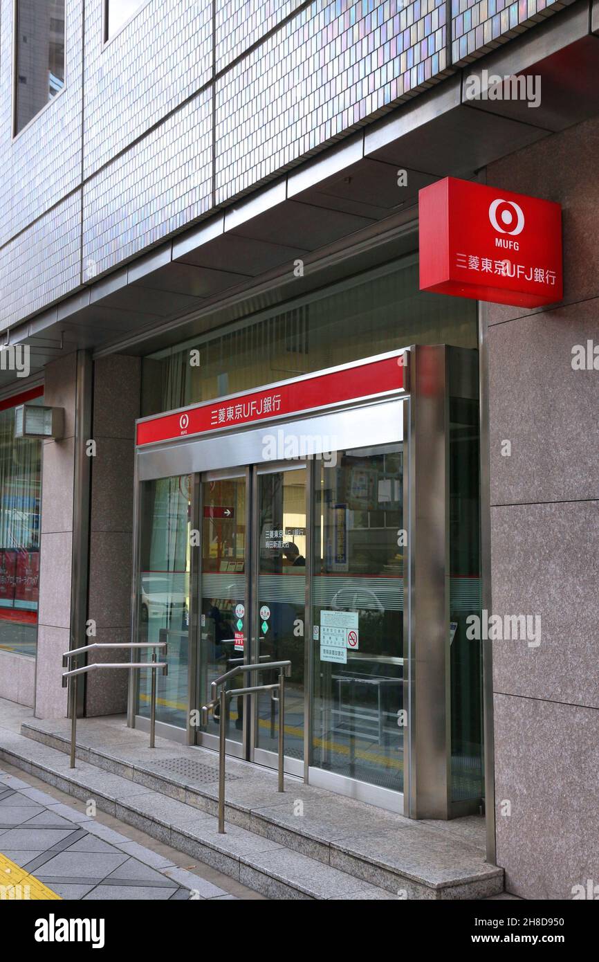 Bank of tokyo mitsubishi hi-res stock photography and images - Alamy