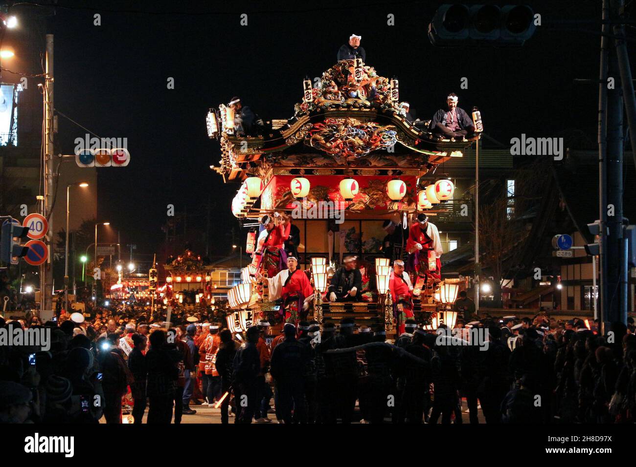 Chichibu night festival hi-res stock photography and images - Alamy