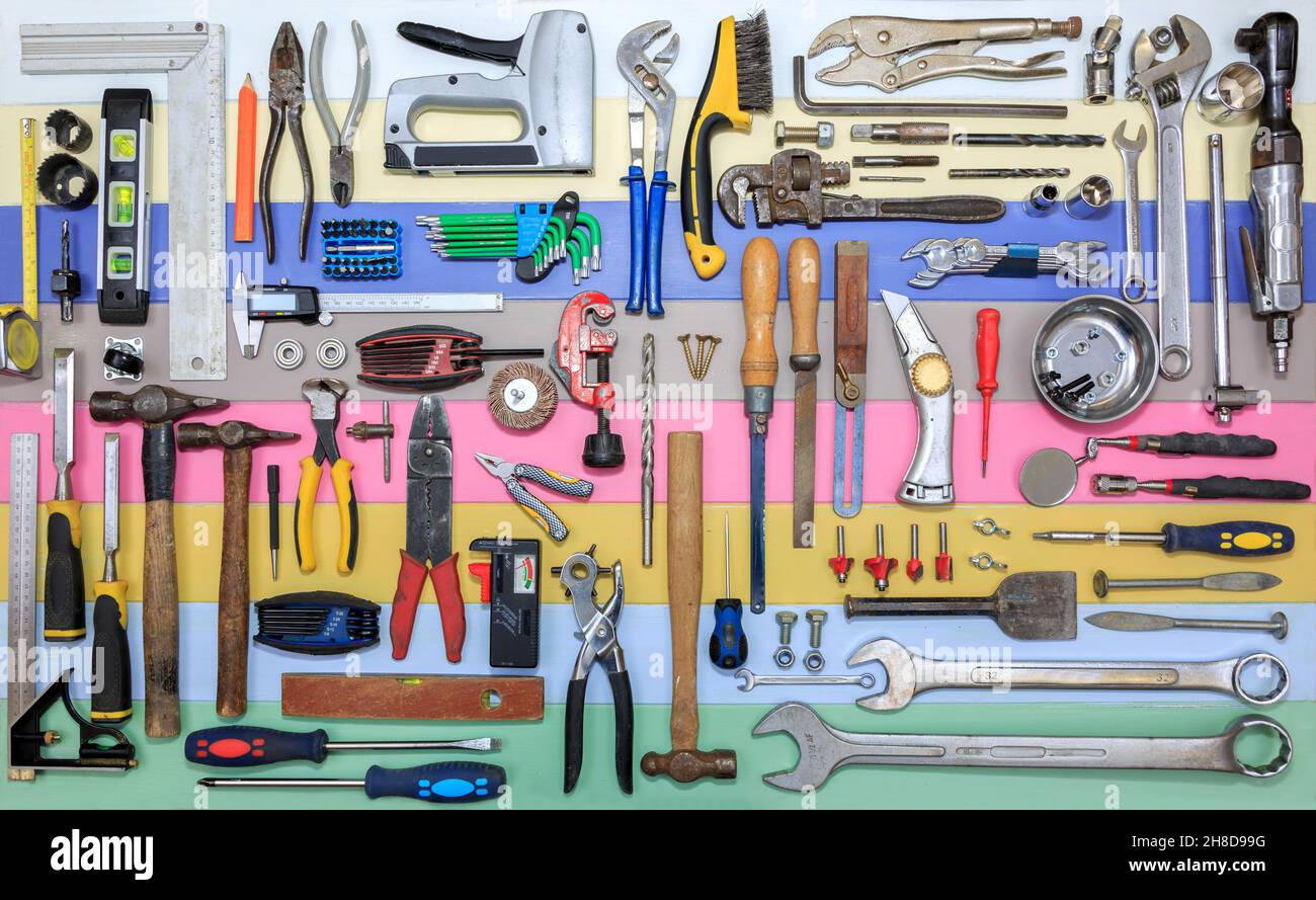 Plumbers ruler hi-res stock photography and images - Alamy