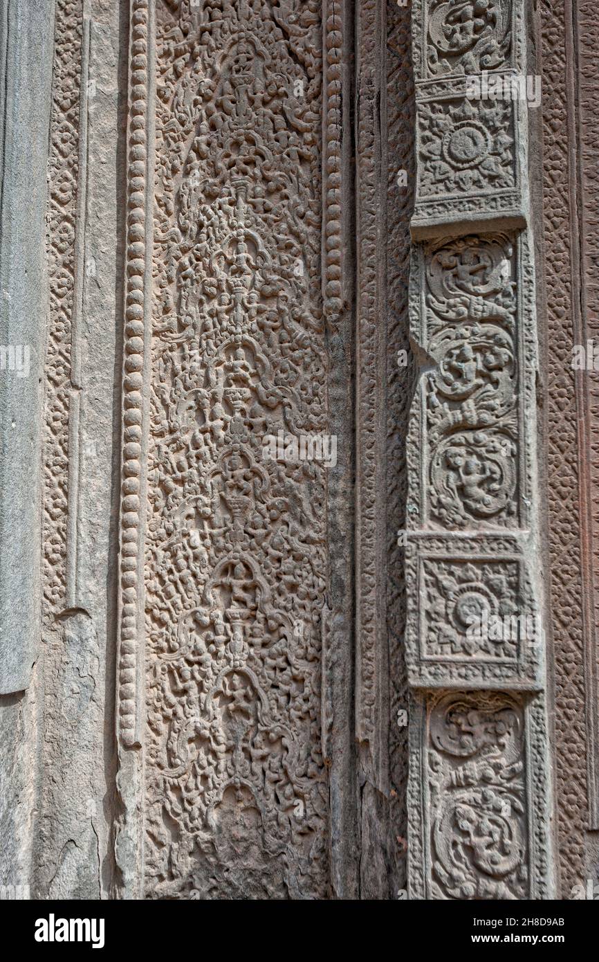 Cambodia, architecture, monuments, art, temple Stock Photo - Alamy