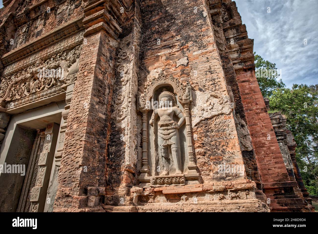 Cambodia, architecture, monuments, art, temple Stock Photo - Alamy
