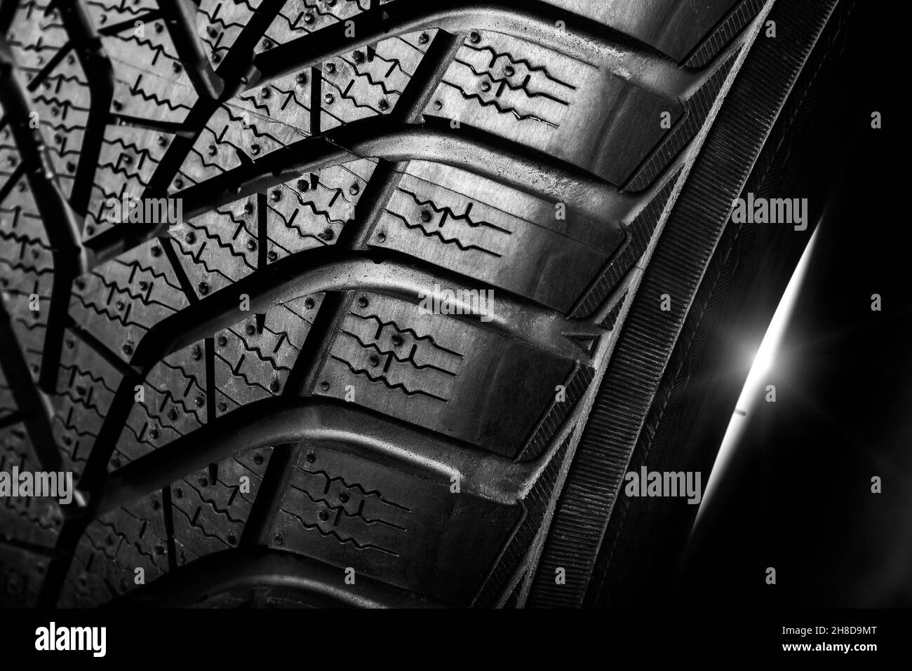 Texture of car tire tread Stock Photo - Alamy