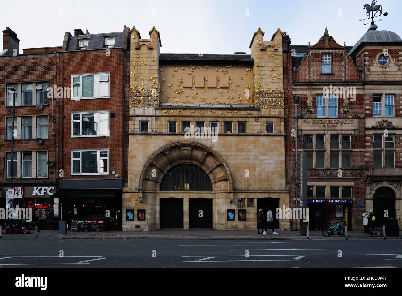 The Whitechapel Gallery Stock Photo - Alamy