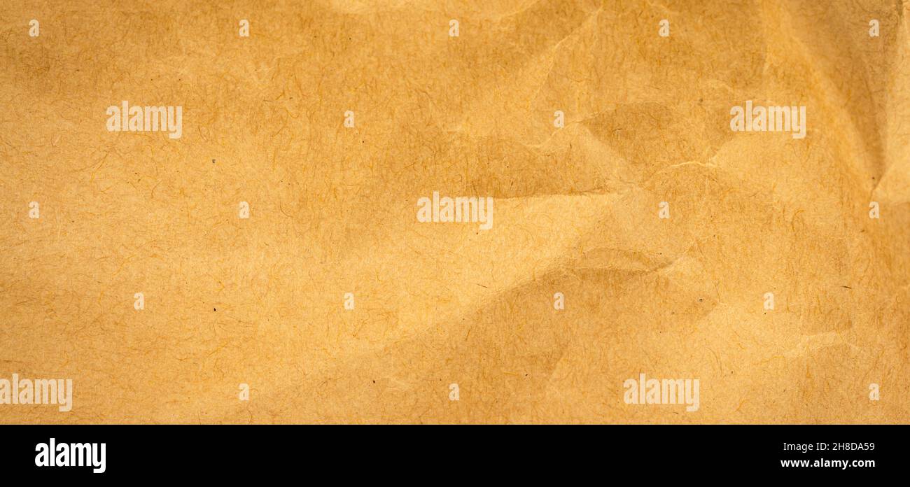 Grunge old paper texture banner. Kraft and brown. Vintage and retro ...